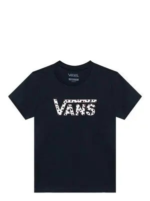 VANS Logo T-shirt - Black