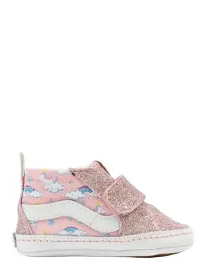 VANS Glitter Detail Sneakers - Pink
