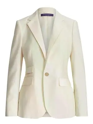 Ralph Lauren Button-detailed Tailored Blazer - Neutrals
