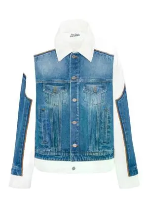 Jean Paul Gaultier Button-fastening Jacket - Blue