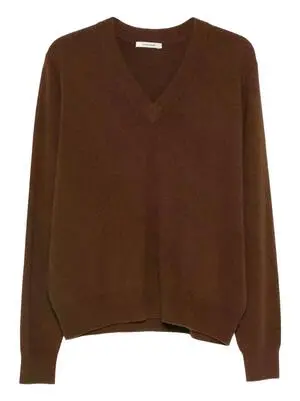 ENTIRE STUDIOS V-Neck Long-Sleeved Sweater