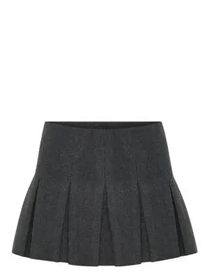 NICHOLAS Mimmy Pleated Mini Skirt