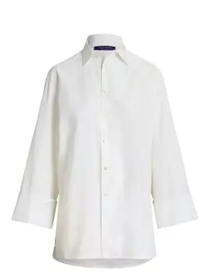 Ralph Lauren Cuffed-sleeves Shirt - White