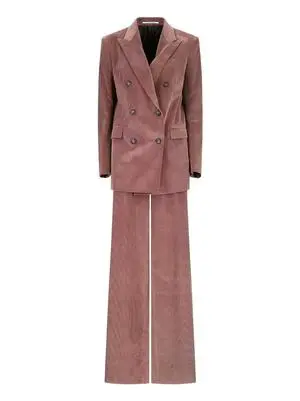 Tagliatore Double-breasted Suit - Pink