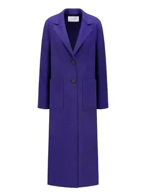 HARRIS WHARF LONDON Harris Wharf London Single-Breasted Coat