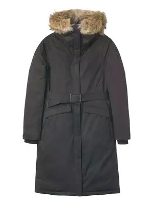 NOBIS Belted Hooded Parka
