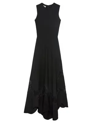 Bite Studios Sound-neck Midi Dress - Black