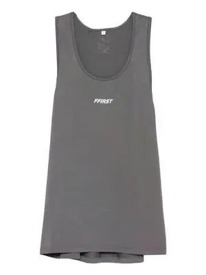 FAMILY FIRST Logo Performance Tank Top - Grey
