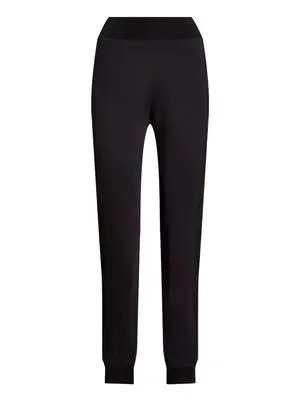 Ralph Lauren Elastic-waistband Track Pants - Black