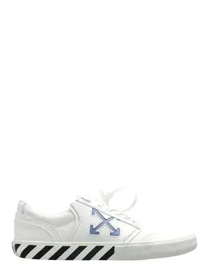 Off-White Arrow Stripe Sneakers - White