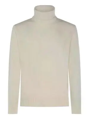 SEVEN GAUGE Roll Neck Sweater - Neutrals