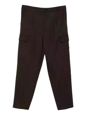 DONDUP Cargo Pocket Trousers - Brown