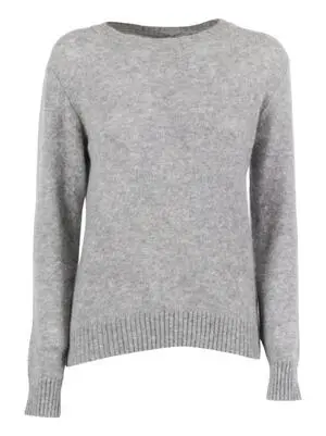 FILIPPO DE LAURENTIIS Crew Neck Sweater - Grey
