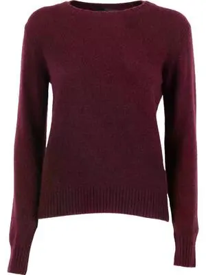 FILIPPO DE LAURENTIIS Long-Sleeve Sweater Red
