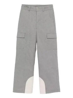 Bogner Luca Wide-leg Trousers - Grey