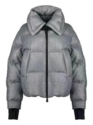 Moncler Zip-fastening Padded Jacket - Grey