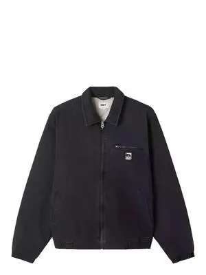 Obey Shirt Jacket - Black