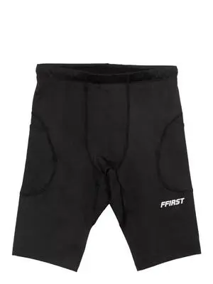 FAMILY FIRST Side-pocket Performance Shorts - Black