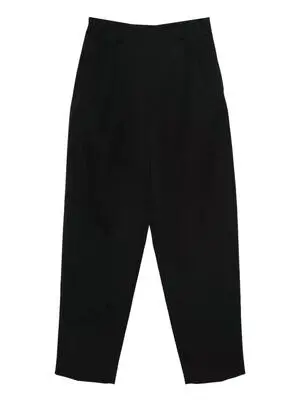 Givenchy Pleated Trousers - Black