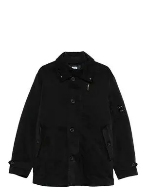 C.P. COMPANY Buttoned Jacket - Black
