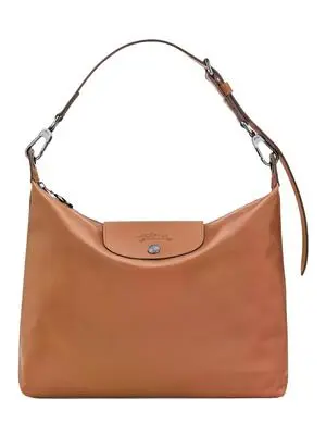 Longchamp Le Pliage Xtra Medium Zip-fastening Shoulder Bag - Brown