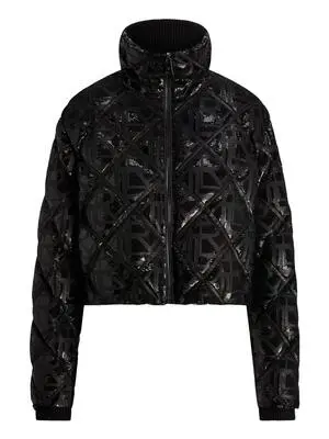 Ralph Lauren Zip-fastening Quilted Coat - Black