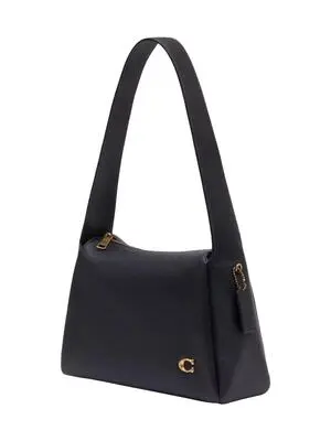COACH Lola Leather Shoulder Bag - Black