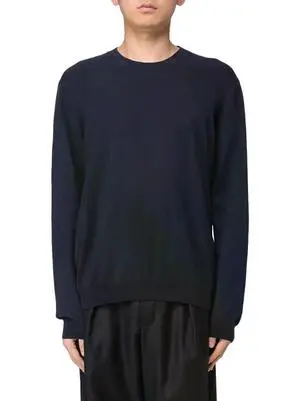 A.p.c. Matt Crewneck Sweater - Blue
