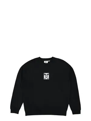 Obey Graphic-print Sweatshirt - Black