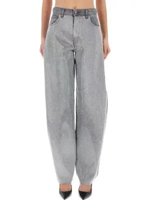 HAIKURE Wide-leg Jeans - Grey