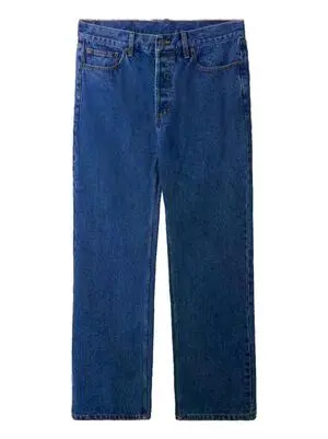 Obey Straight-leg Jeans - Blue