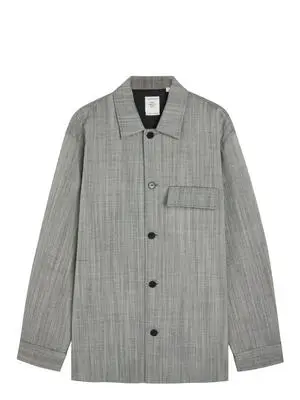 Calvin Klein Wool Jacket - Grey