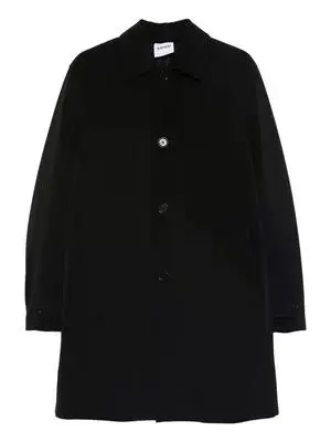 Aspesi Buttoned Coat - Black
