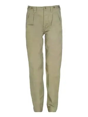 NIGEL CABOURN Straight-leg Trousers - Green