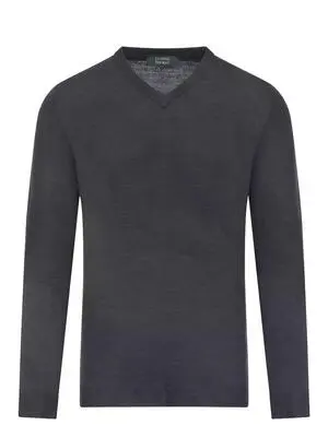 ZANONE Fine-knit Jumper - Grey