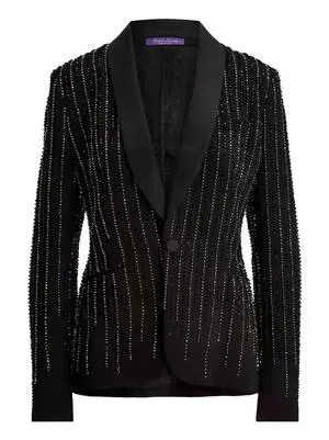 RALPH LAUREN Ralph Lauren Collection Donoghue Sequined Blazer
