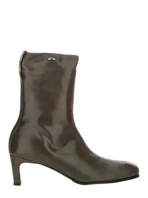 Our Legacy Leather Ankle Boots - Brown