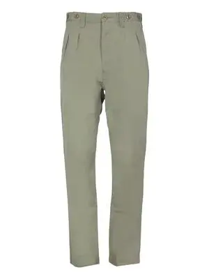NIGEL CABOURN Straight-leg Trousers - Green