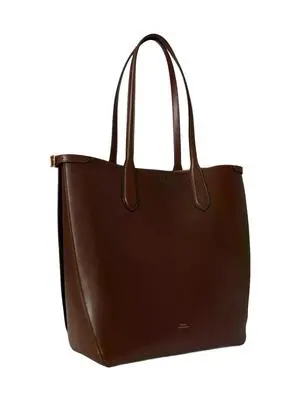 Ralph Lauren Logo-print Tote Bag - Brown