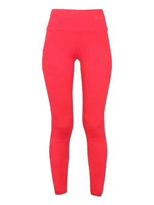 MSGM Logo-print Leggings - Red