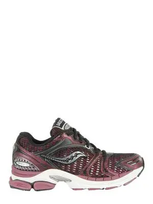 Saucony Progrid Triumph 4 Mesh Sneakers - Red