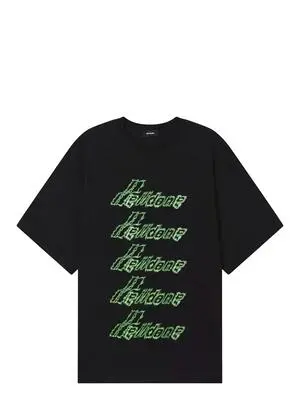 We11Done Graphic T-shirt - Black