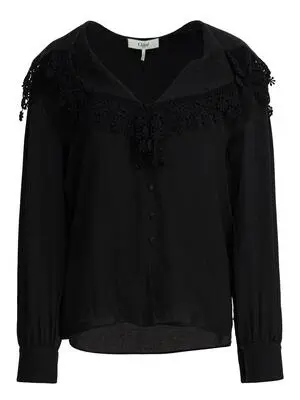 Chloé Silk Blouse - Black