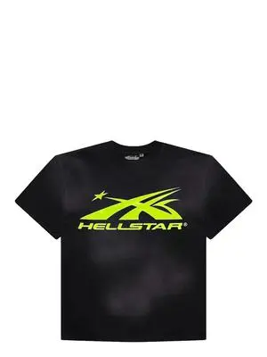 HELLSTAR Sports Core Gel Logo-print T-shirt - Black
