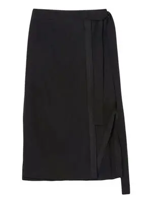3.1 Phillip Lim Endless Loop Midi Skirt - Black