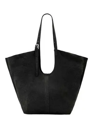 ALLSAINTS Ara Tote Bag - Meteorite Grey