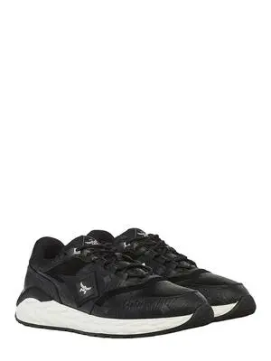 Mcm Skywander Visetos Sneakers - Black