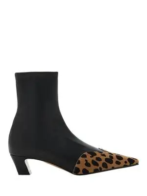 Khaite Nevada Ankle Boots - Black