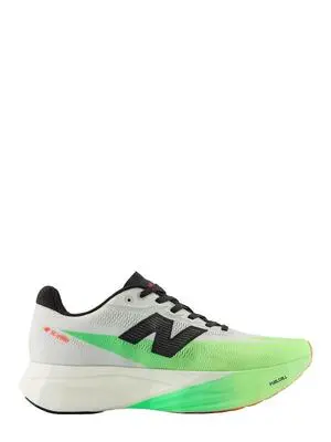 NEW BALANCE Fuelcell Supercomp Elite V5 - White/mint Flash/lime Leaf