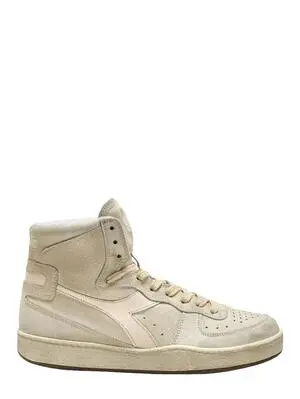 DIADORA Basket Suede High Top Sneakers Beige Fog